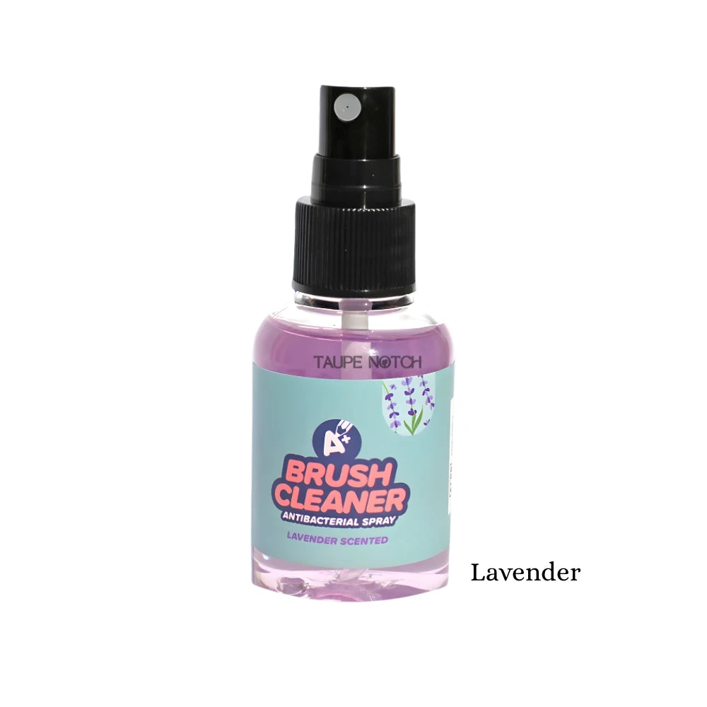 Aoa Brush Cleaning Spray – Taupe Notch