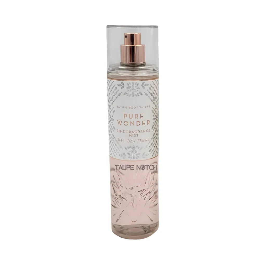 Bath & Body Works Fragrance Mist Pure Wonder 236 ml – Taupe Notch