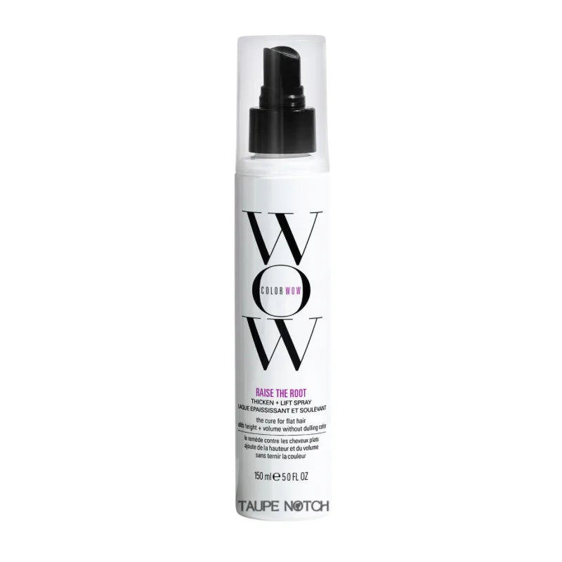 Color Wow Raise the Root Thicken + Lift Spray – Taupe Notch