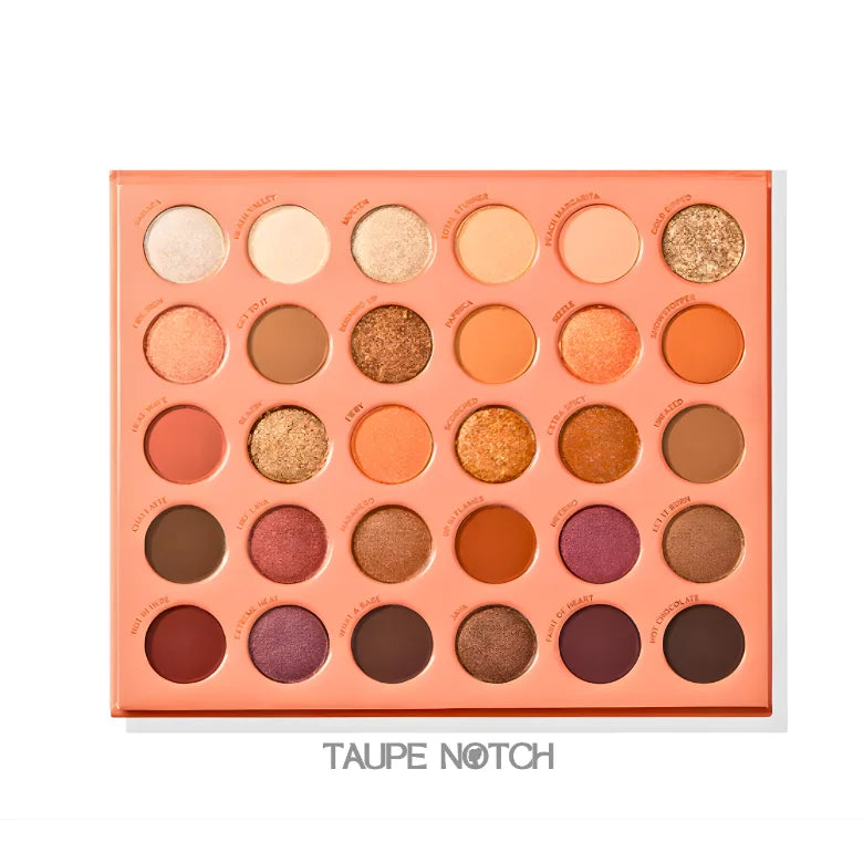 ColourPop Smokin Hot Eyeshadow Palette – Taupe Notch