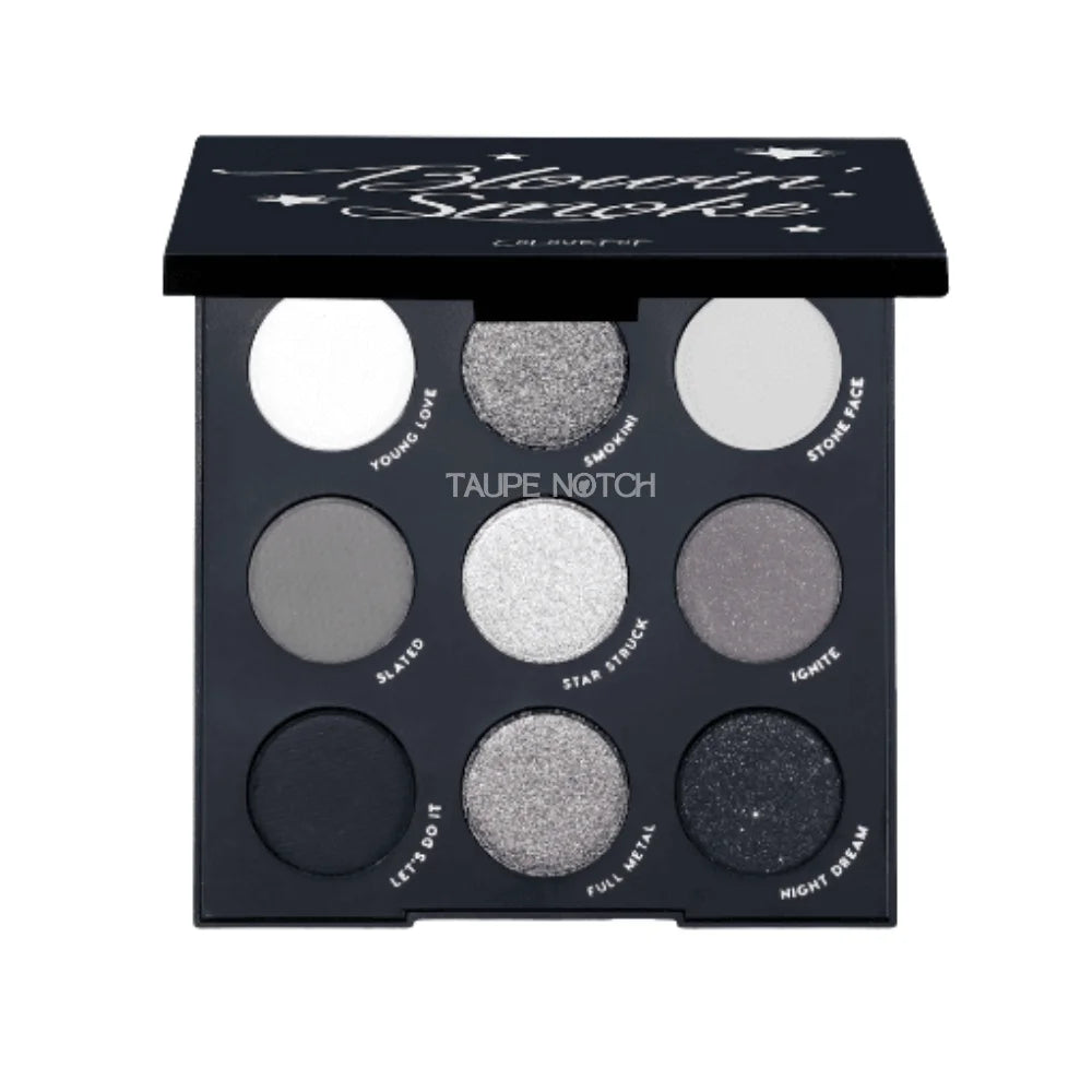 ColourPop Blowin Smoke 9 Pan Eyeshadow Palette – Taupe Notch