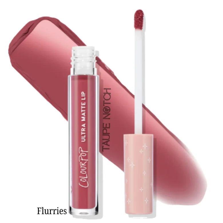 ColourPop Ultra Matte Liquid Lipstick – Taupe Notch