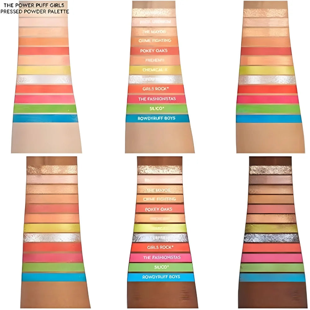 ColourPop Powerpuff Girls Pressed Shadow Palette – Taupe Notch