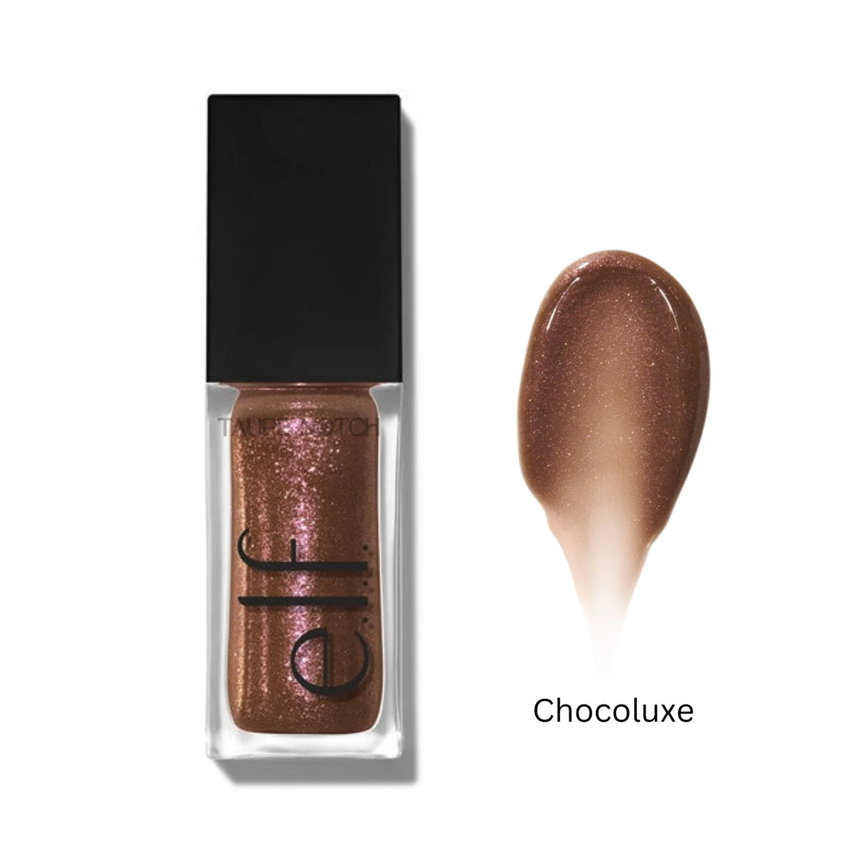 Elf Glow Reviver Lip Oil Glimmer – Taupe Notch
