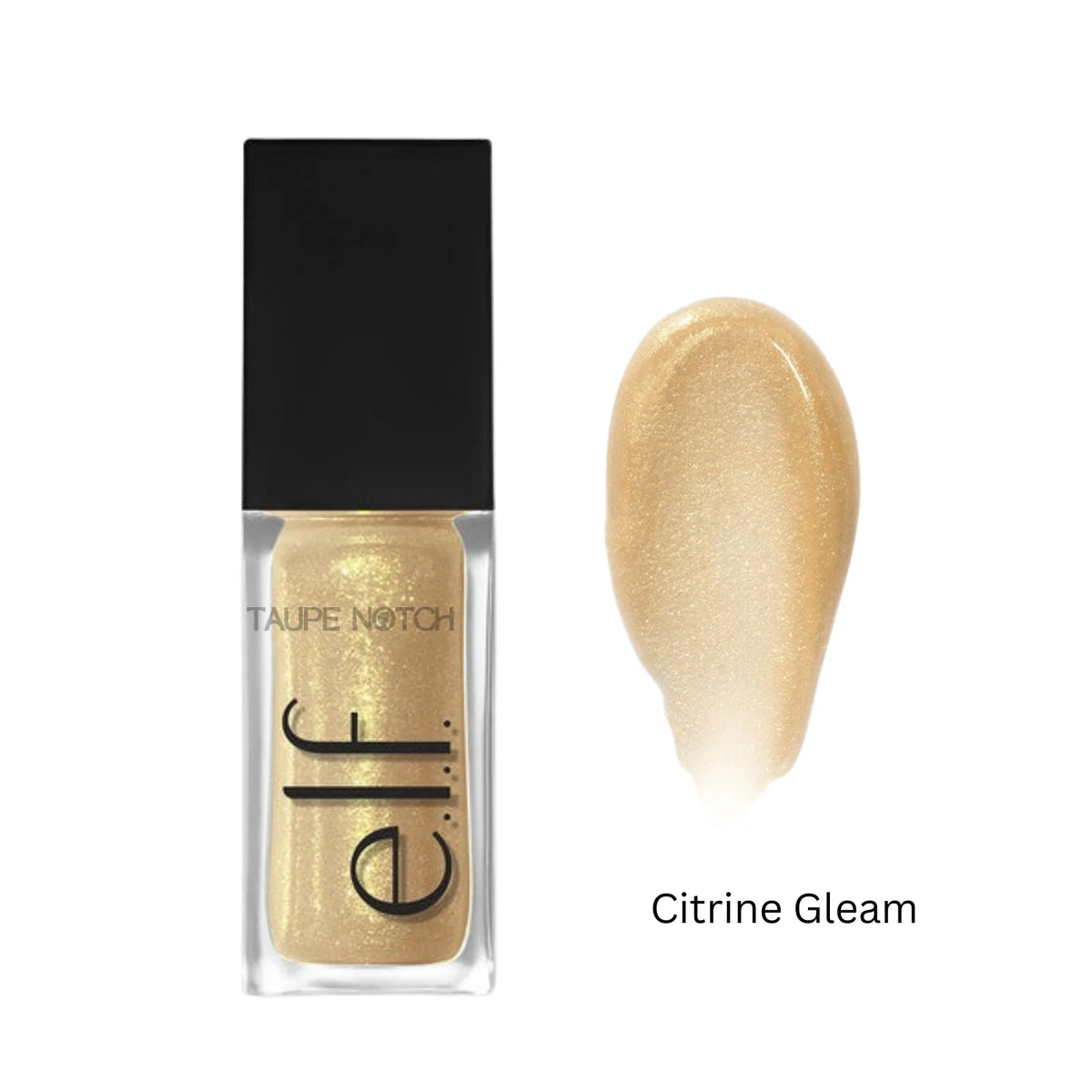 Elf Glow Reviver Lip Oil Glimmer – Taupe Notch