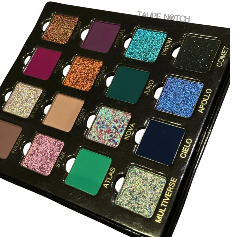Kaima Cosmetics Multiverse Multichrome Holographic Magnetic Eyeshadow ...