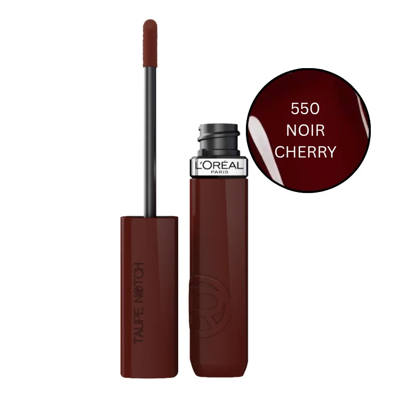 Loreal Paris Infallible Lacque Resistance Liquid Lipstick – Taupe Notch