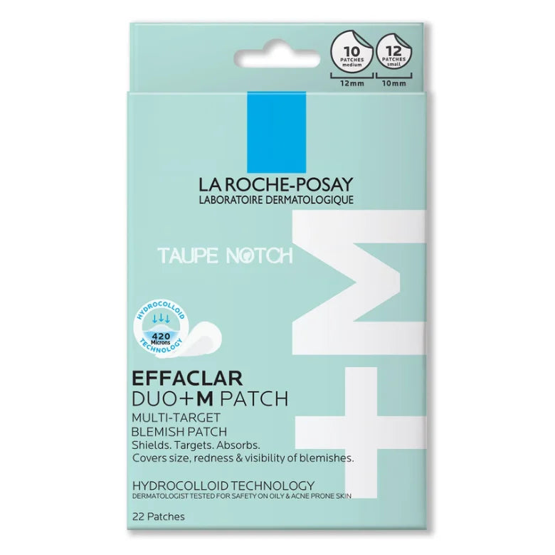 La Roche Posay Effaclar Duo+M Multi-Target Blemish Patches – Taupe Notch