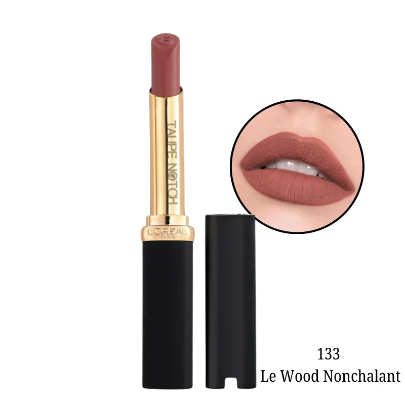 Loreal Color Riche Intense Volume Matte Lipstick – Taupe Notch