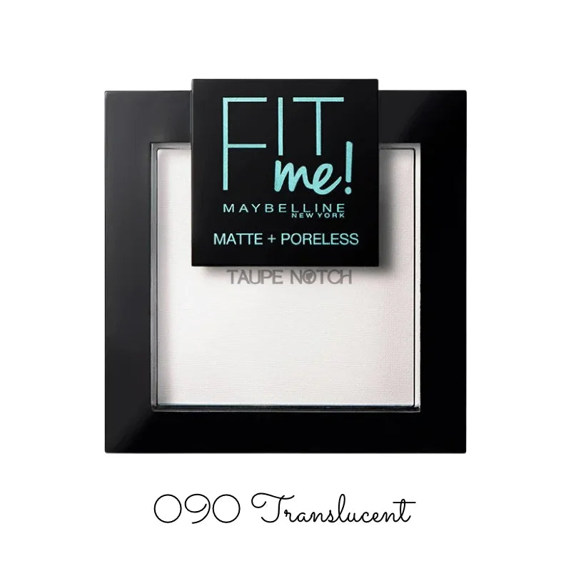 Maybelline Fit Me Matte + Poreless Pressed Powder – Taupe Notch
