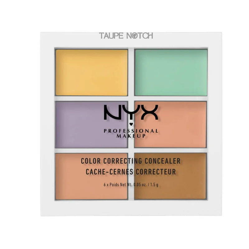 NYX Color Correcting Palette Price in Bangladesh – Taupe Notch