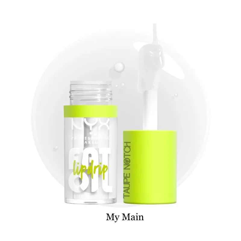 Original NYX Fat Oil Lip Drip Price in Bangladesh – Taupe Notch
