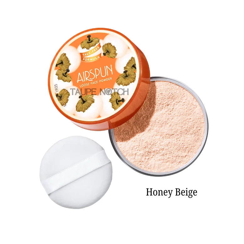 Coty Airspun Loose Face Powder – Taupe Notch
