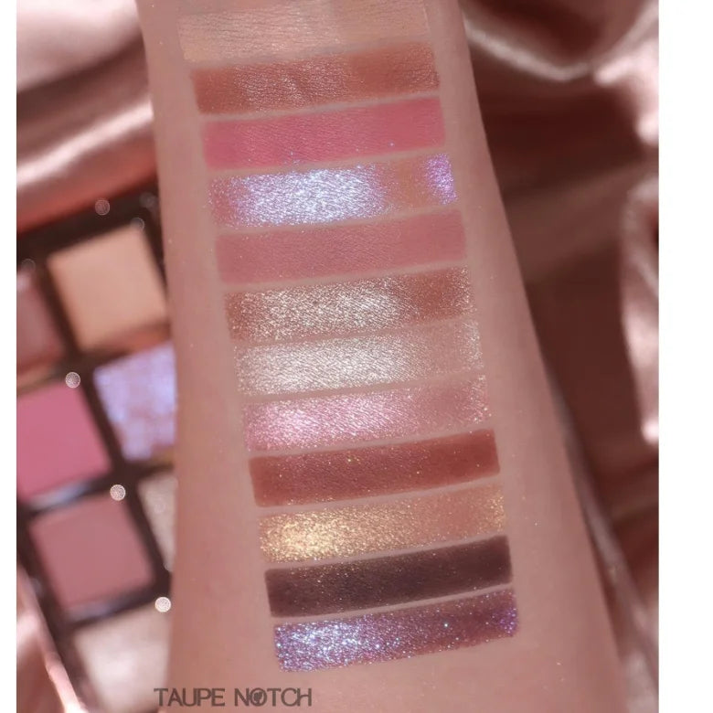 Revolution Eyeshadow Palette - The Enchanted Icon – Taupe Notch
