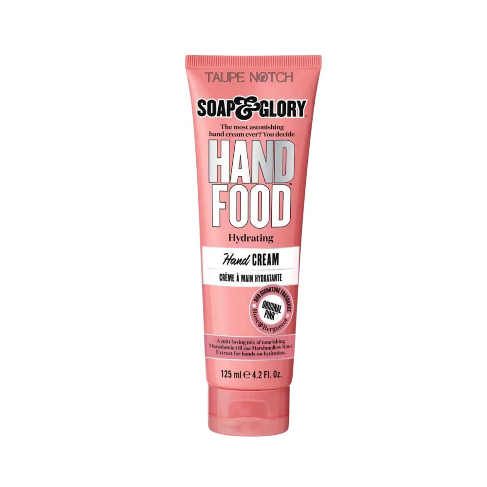 Soap & Glory Hand Food Hand Cream 125ml – Taupe Notch