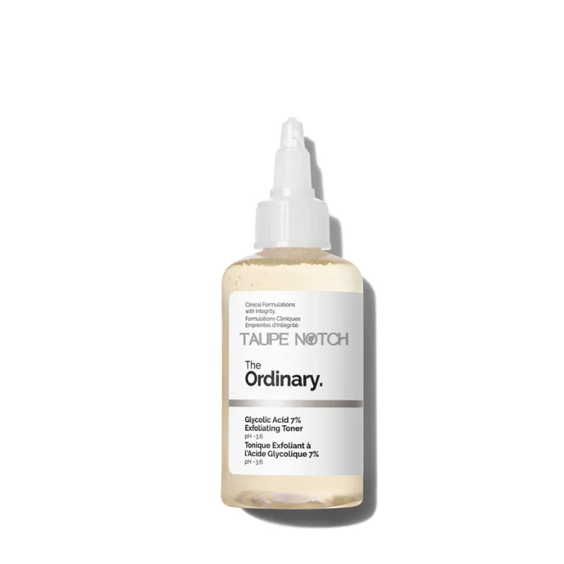 The Ordinary Glycolic Acid 7% Exfoliating Toner – Taupe Notch