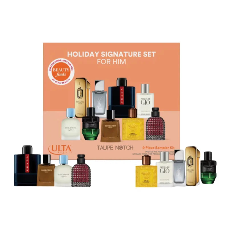 Ulta Beauty Holiday Signature Set For Him (2025) – Taupe Notch